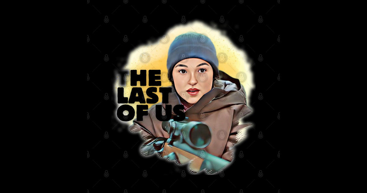 the last of us tv series " TLOU " tshirt sticker etc. design by ...