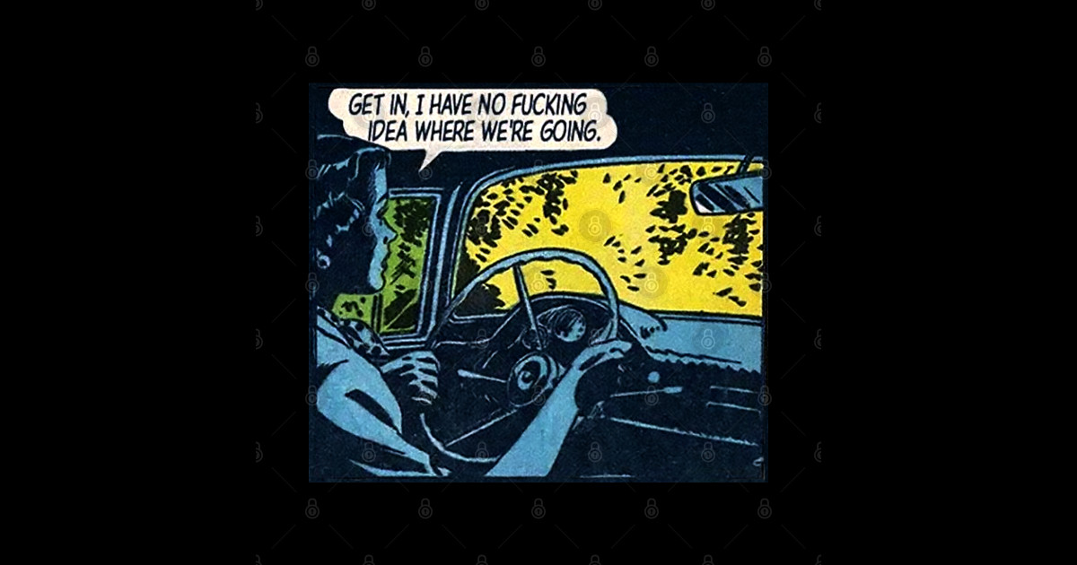 No Idea - Pop Art Style - Sticker | TeePublic