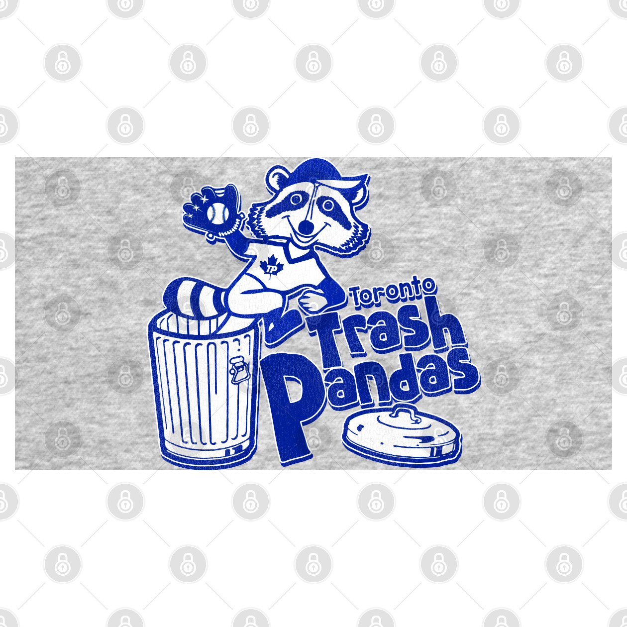 Toronto Trash Pandas Baseball Team - Baseball - T-Shirt | TeePublic