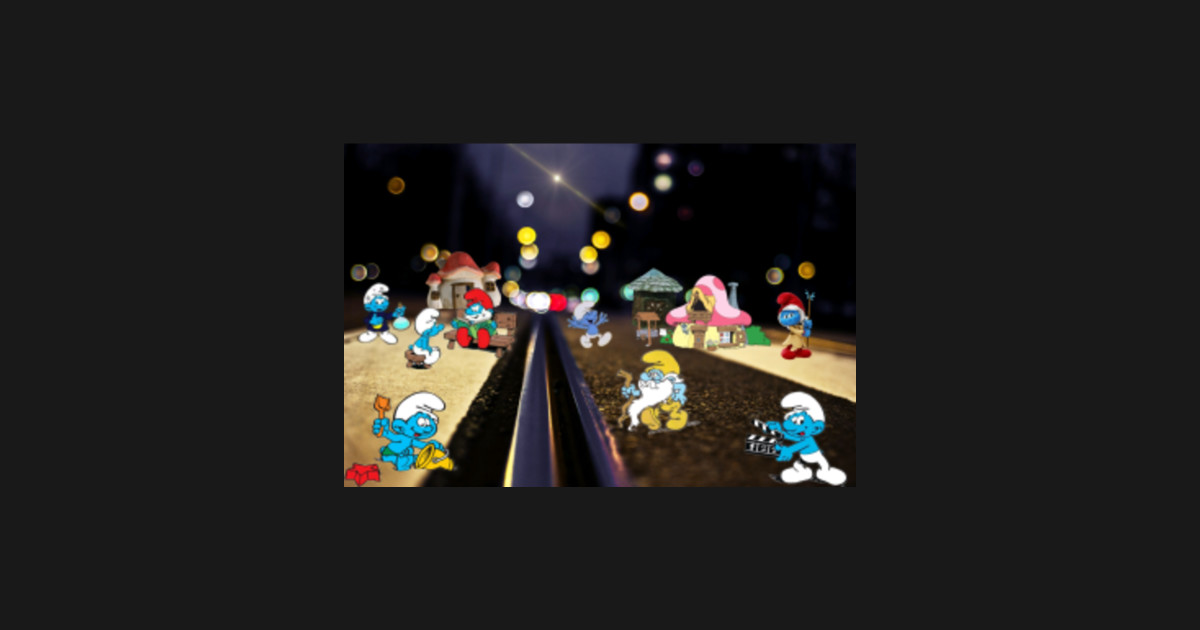 SMURF ART PRINTS - Smurf - T-Shirt | TeePublic