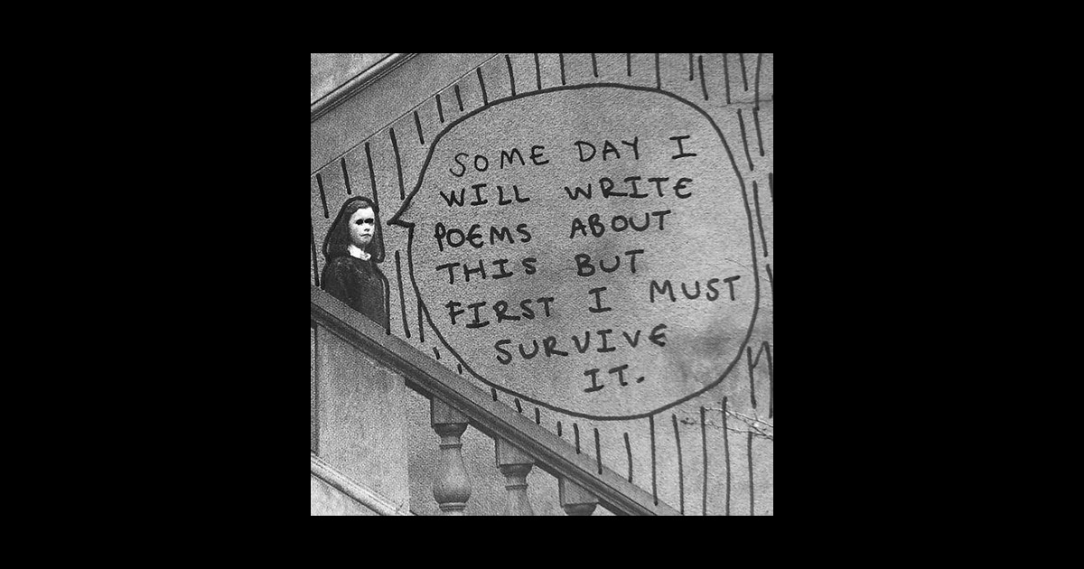 SOMEDAY I WILL WRITE POEMS - Processing - Sticker | TeePublic