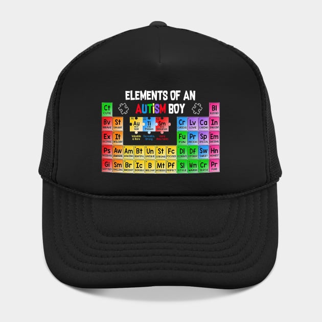 Periodic Table Elements Of An Autism Boy - Elements Of An Autism Boy ...