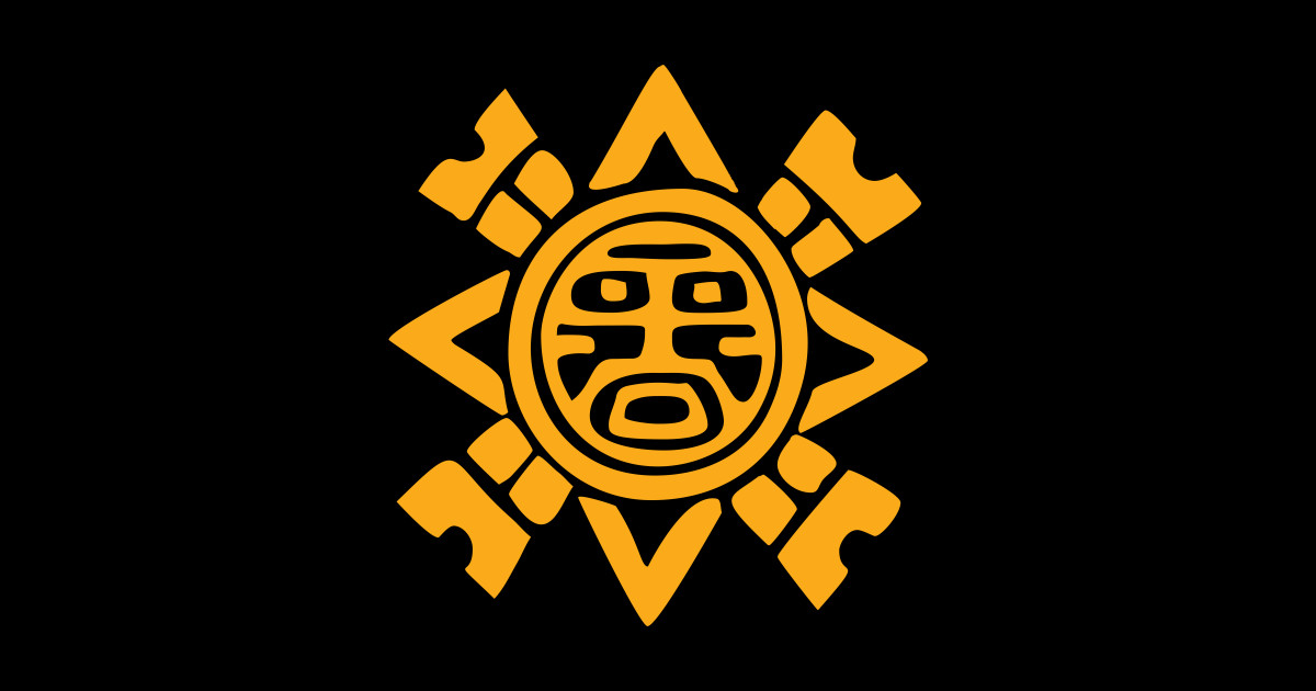 Aztec Warrior Azteca Culture Kukulkan Mask - Aztec - Sticker | TeePublic