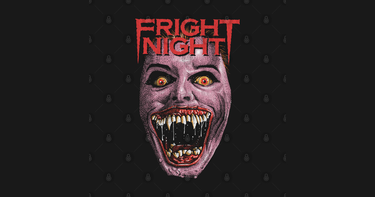 Fright Night, Horror, Cult Classic, Vampire - Fright Night - T-Shirt ...