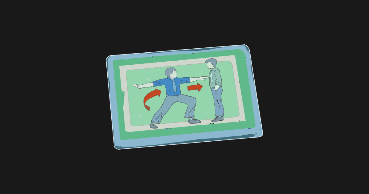 Severance Map and Ideographic Cards from Optics and Design Props ...