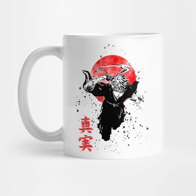 Oni Ichigo - Bleach - Mug | TeePublic