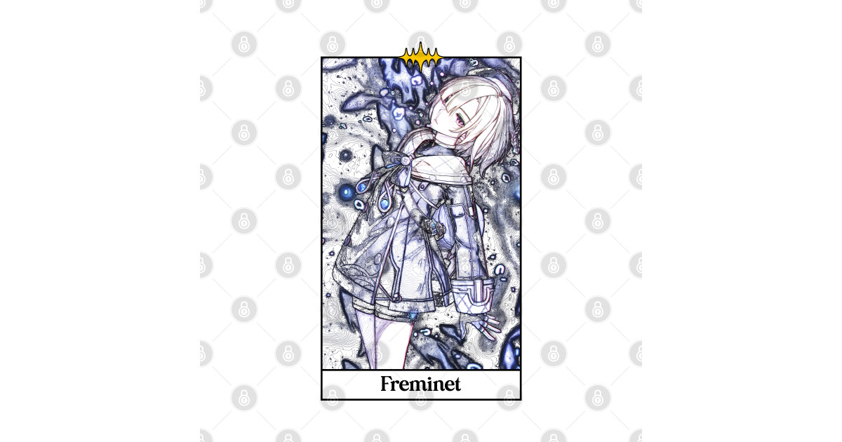 Freminet Tarot Style - Genshin Impact - T-Shirt | TeePublic