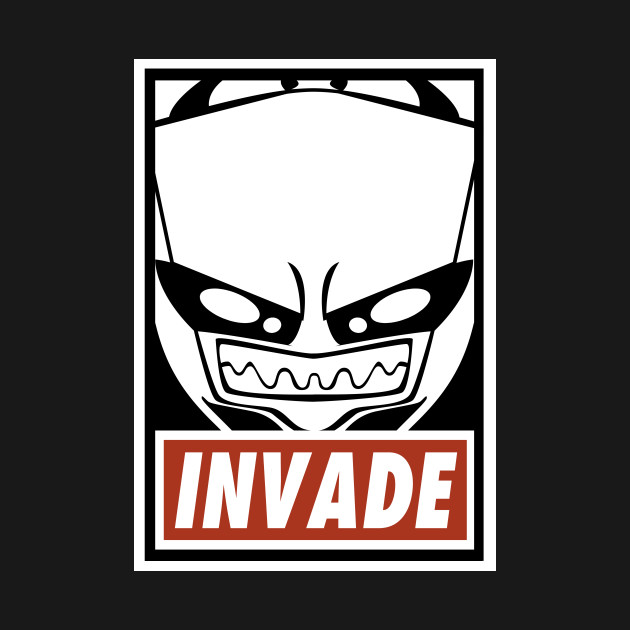 Invade - Evil - T-Shirt | TeePublic