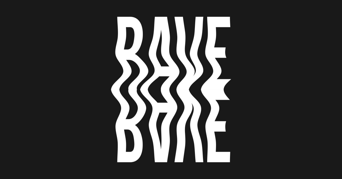 Rave music logo - Rave - T-Shirt | TeePublic