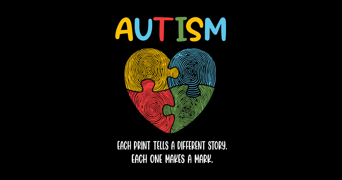 Fingerprint Autism, Each Print Tells A Different Story - Each Print ...