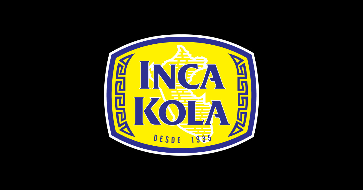 Inca Kola - 1935 design - Peru Logo - Peru - Sticker | TeePublic