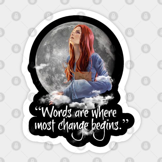 Shallan stormlight quote - Shallan - Sticker | TeePublic