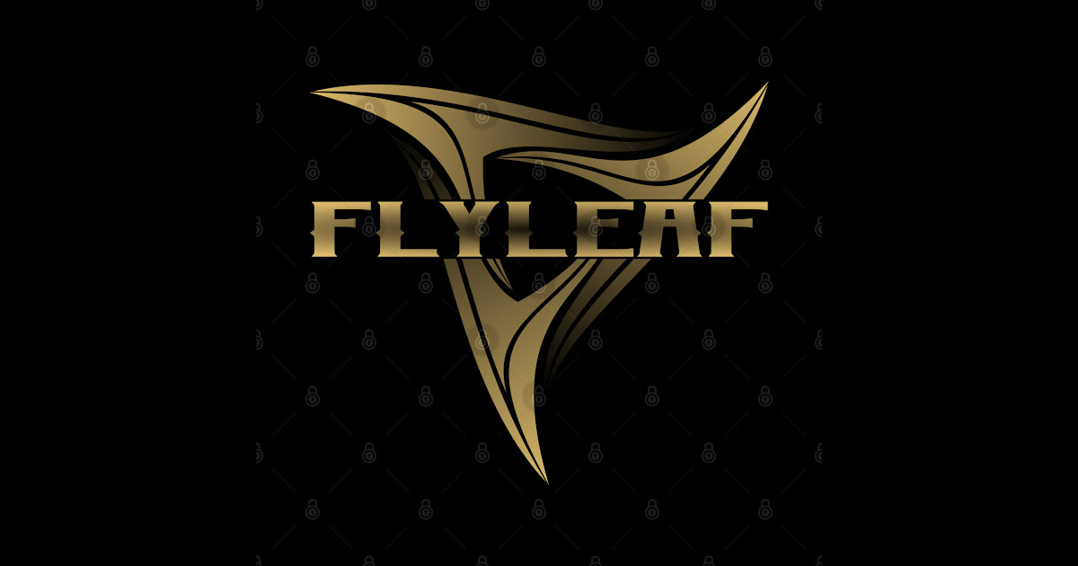 Flyleaf Tribal Triangle - Musician - Sticker | TeePublic