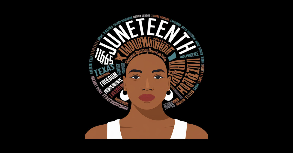 Juneteenth Women Juneteenth Afro Juneteenth - Juneteenth Women ...
