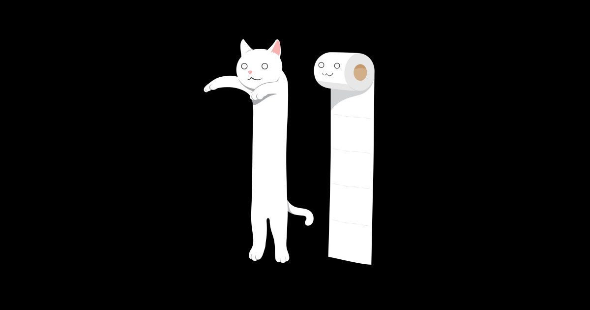 Long cat - Meme - Tapestry | TeePublic