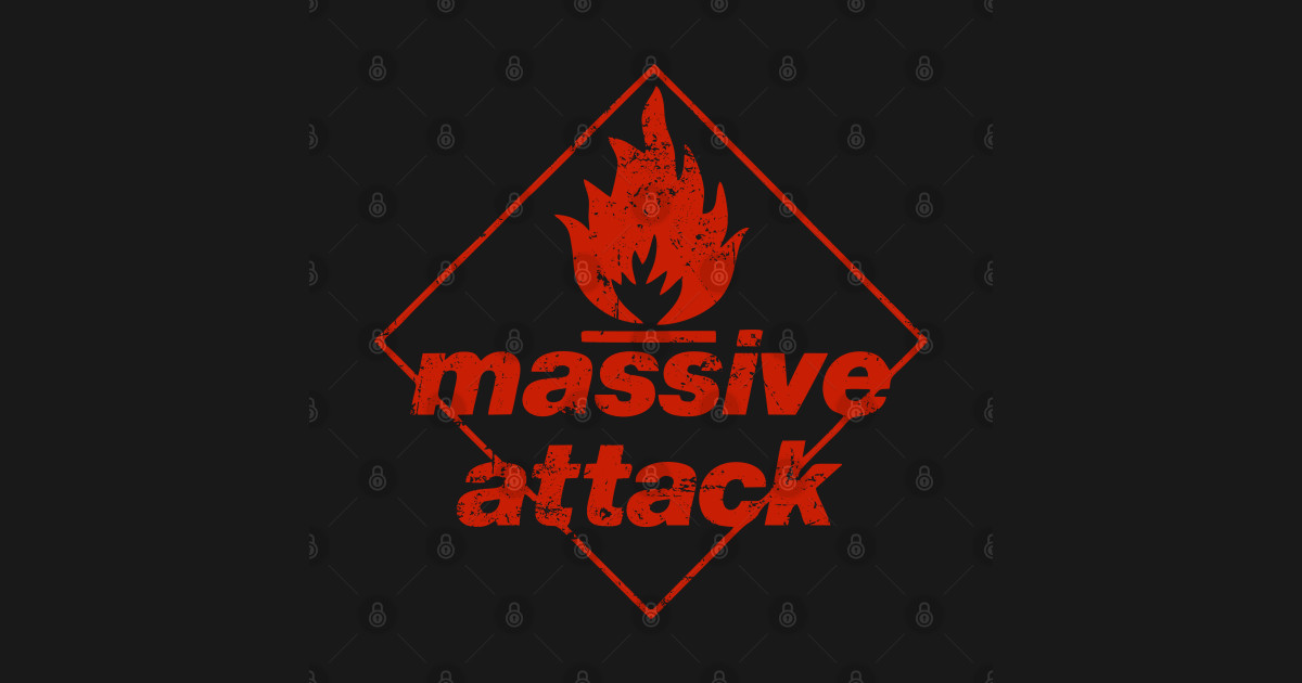 Massive Attack - Massive Attack - T-Shirt | TeePublic