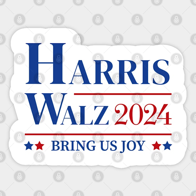 Harris Walz Bring Us Joy - Harris Walz Bring Us Joy 2024 Election ...