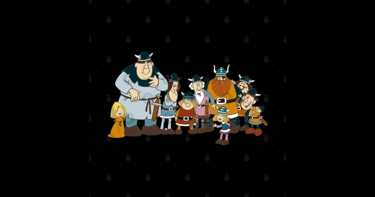 Vicky the Viking - Vicky The Viking - Sticker | TeePublic