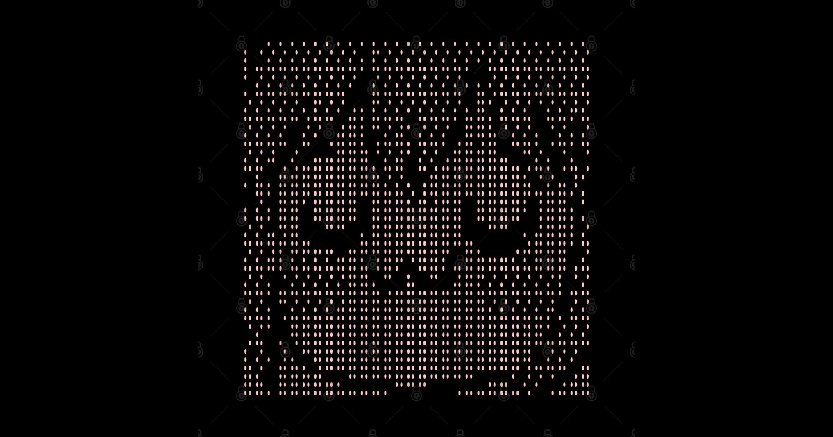 Anime ascii/dot art - UwU loli girl - Anime - Magnet | TeePublic
