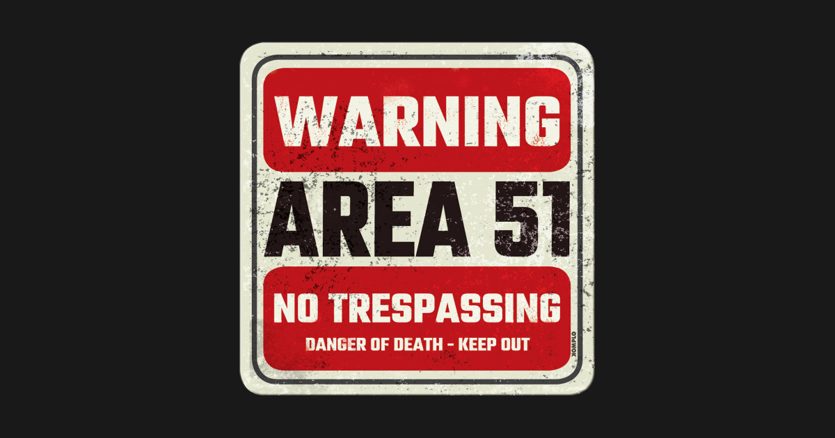 Area 51 Color version - Area 51 - T-Shirt | TeePublic