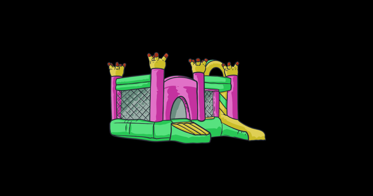 Bouncy Castle - Bouncy Castle - Sticker | TeePublic