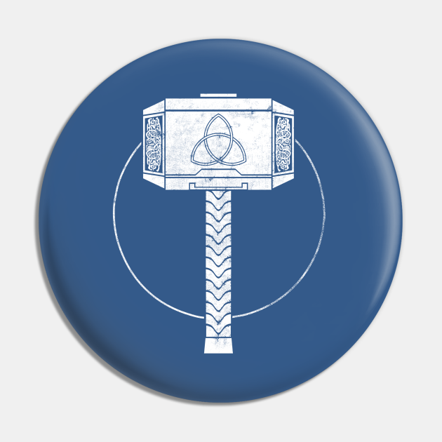 THOR! - Thor - Pin | TeePublic