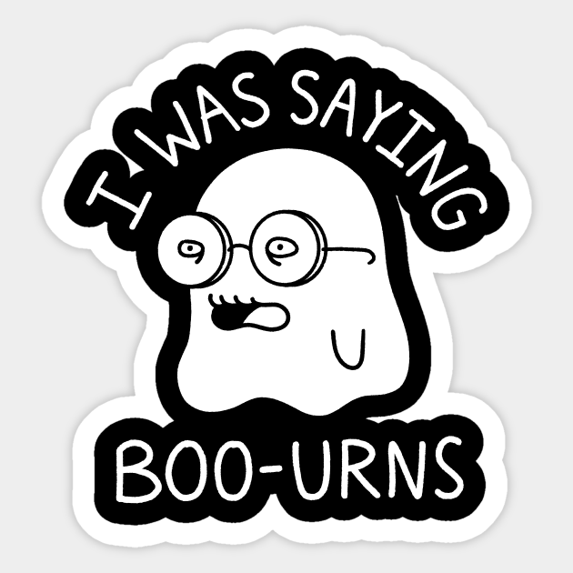Spooky Season I was saying boo urns - dark shirt - Spooky Season ...