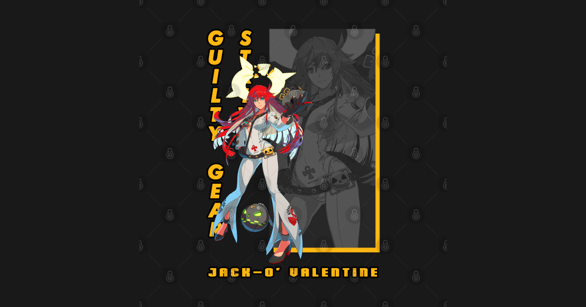 Jacko | Guilty Gear - Guilty Gear - T-Shirt | TeePublic