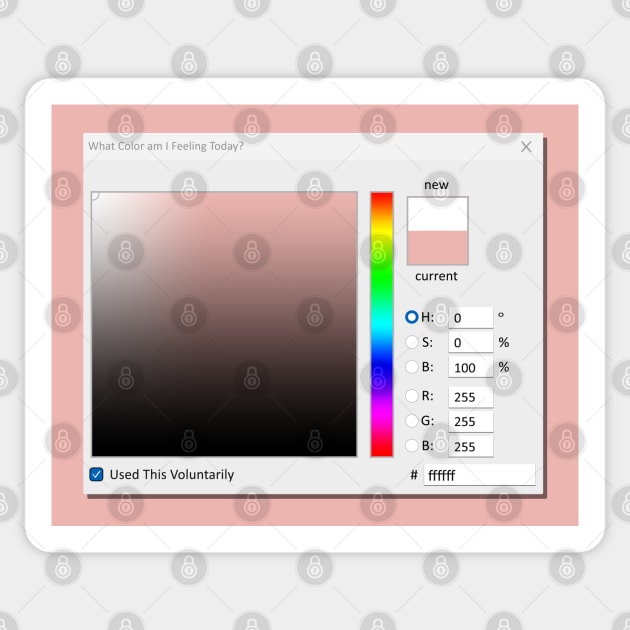 What Color am I Feeling Today? - Color Picker - Colors - Sticker ...