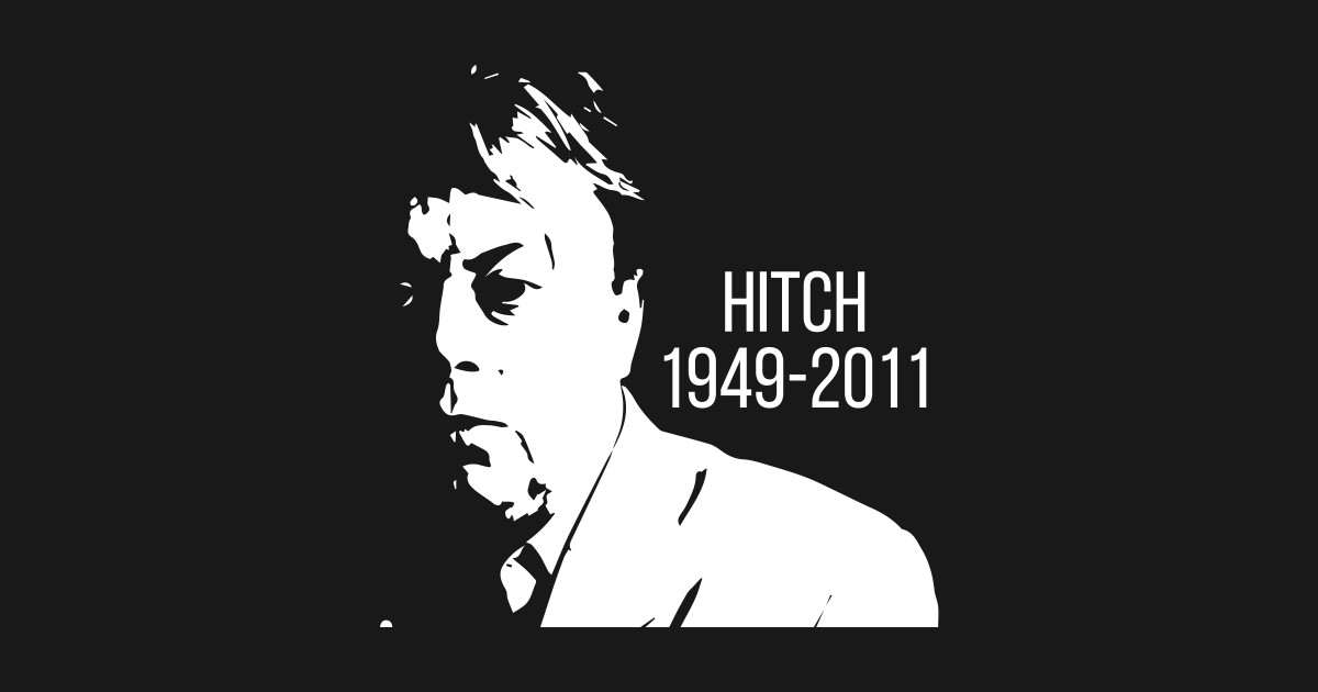 Christopher Hitchens - Hitch Memorial - Christopher Hitchens - T-Shirt ...