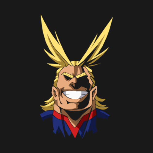all might - My Hero Academia - T-Shirt | TeePublic