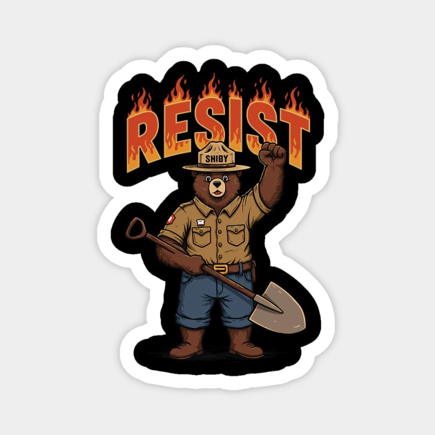 Resist Bear Save Our Parks National Forest Service - Protect Our ...