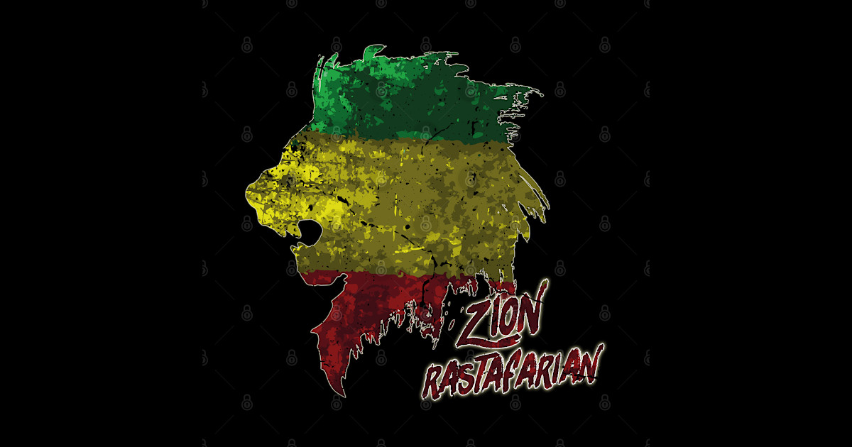 Zion Rastafarian - Reggae - Posters and Art Prints | TeePublic