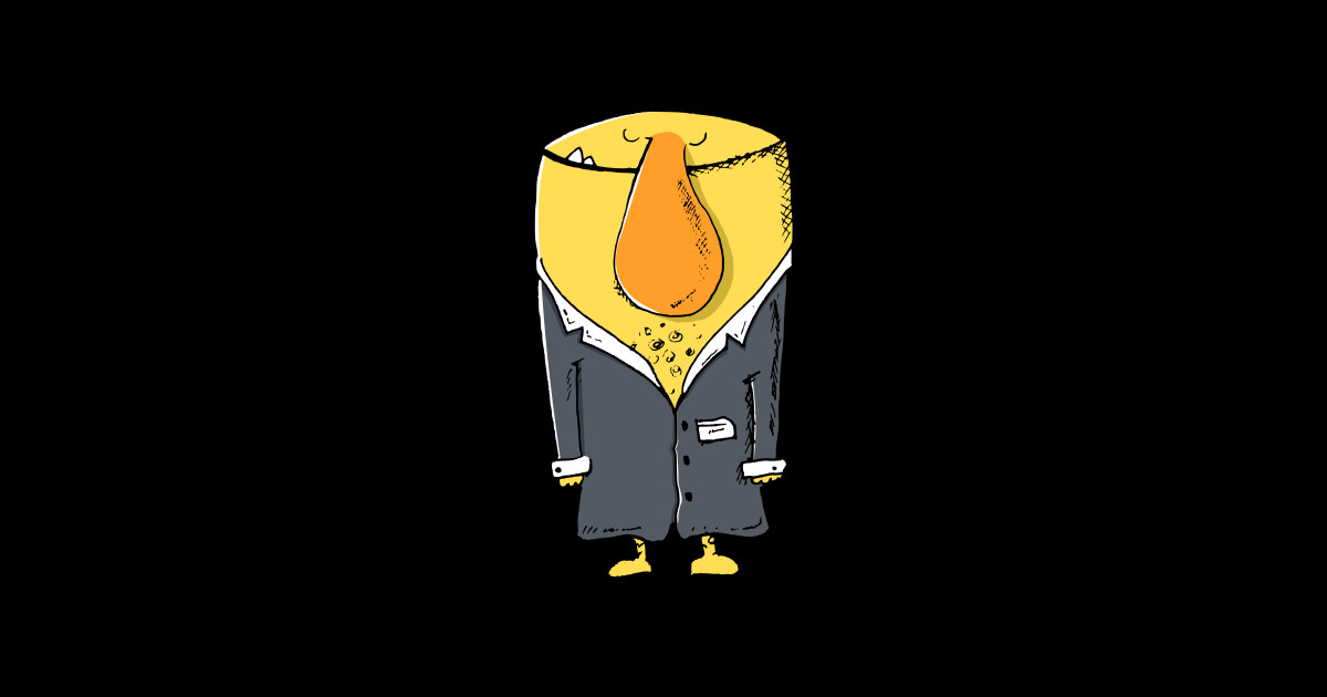 Big nose - Humor - Sticker | TeePublic