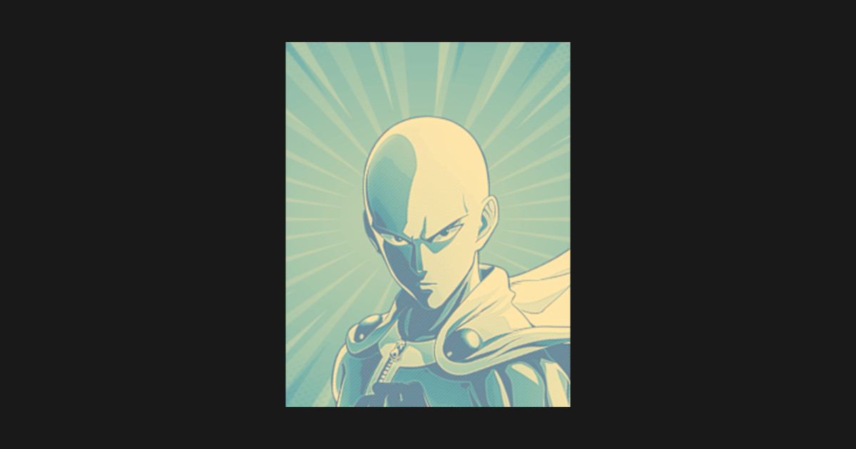 saitama - One Punch Man - T-Shirt | TeePublic
