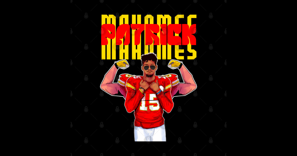 Mahomes - Mahomes - Sticker | TeePublic
