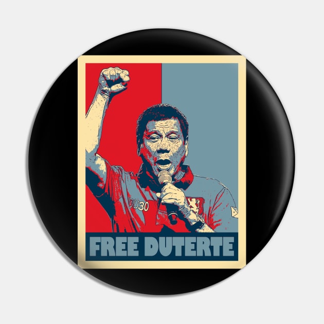 Rodrigo Duterte DU30 poster - Lawyers - Pin | TeePublic