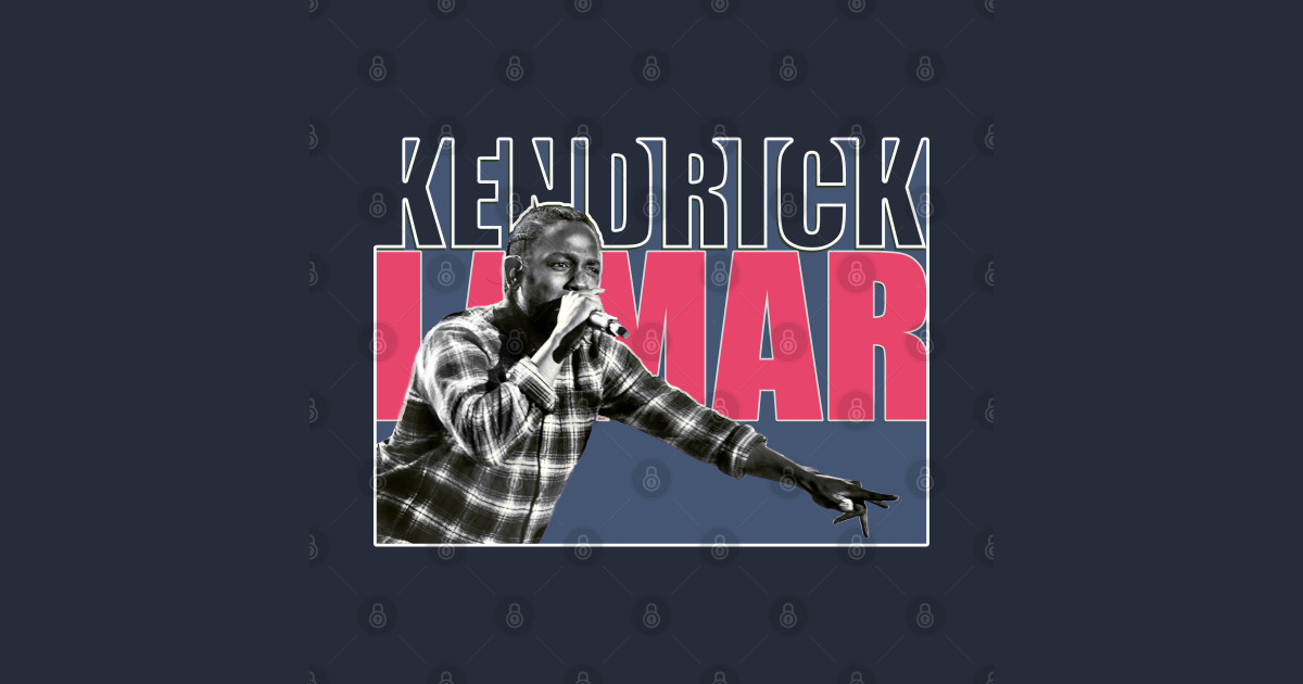 Kendrick Lamar Musician - Kendrick Lamar - T-Shirt | TeePublic