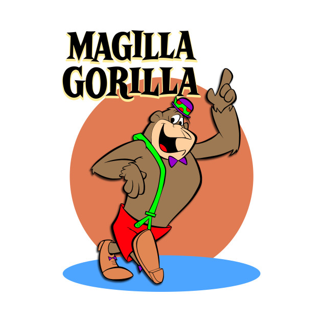 Magilla Gorilla - Magilla Gorilla - T-Shirt | TeePublic