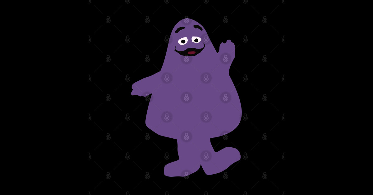 Grimace Grimace Sticker Teepublic