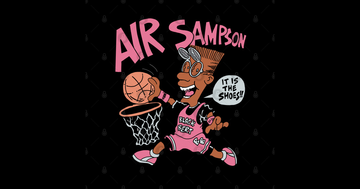 Bootleg Black Bert Sampson - Eat Pant - Sticker | TeePublic