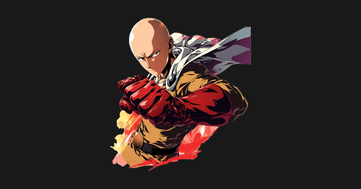 saitama - Saitama - T-Shirt | TeePublic