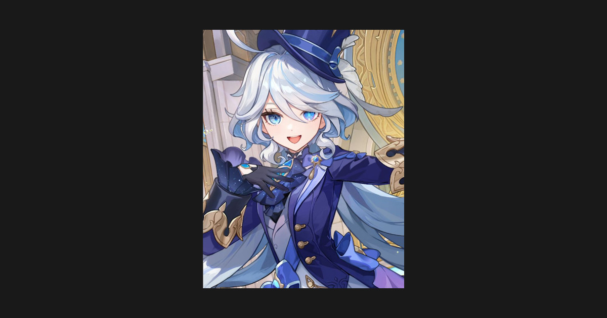 FURINA MERCH VTG - Furina Merch Vtg - T-Shirt | TeePublic