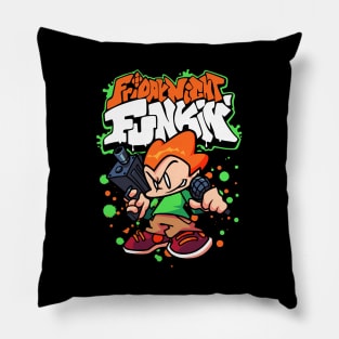 Pico Friday Night Funkin Game Fnf Pillows for Sale | TeePublic
