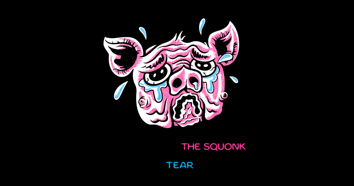 SQUONK - Cryptid - Sticker | TeePublic