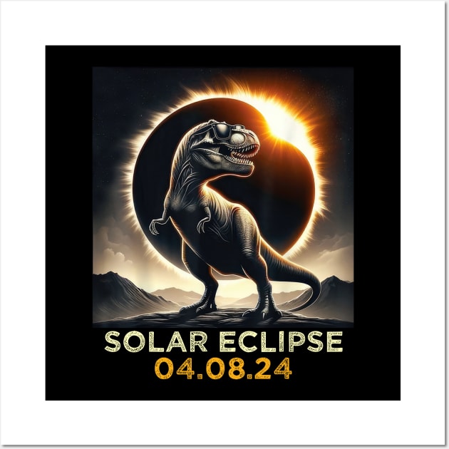 T-Rex Dinosaur Astrology Celestial Solar Eclipse April 8 2024 - T Rex ...