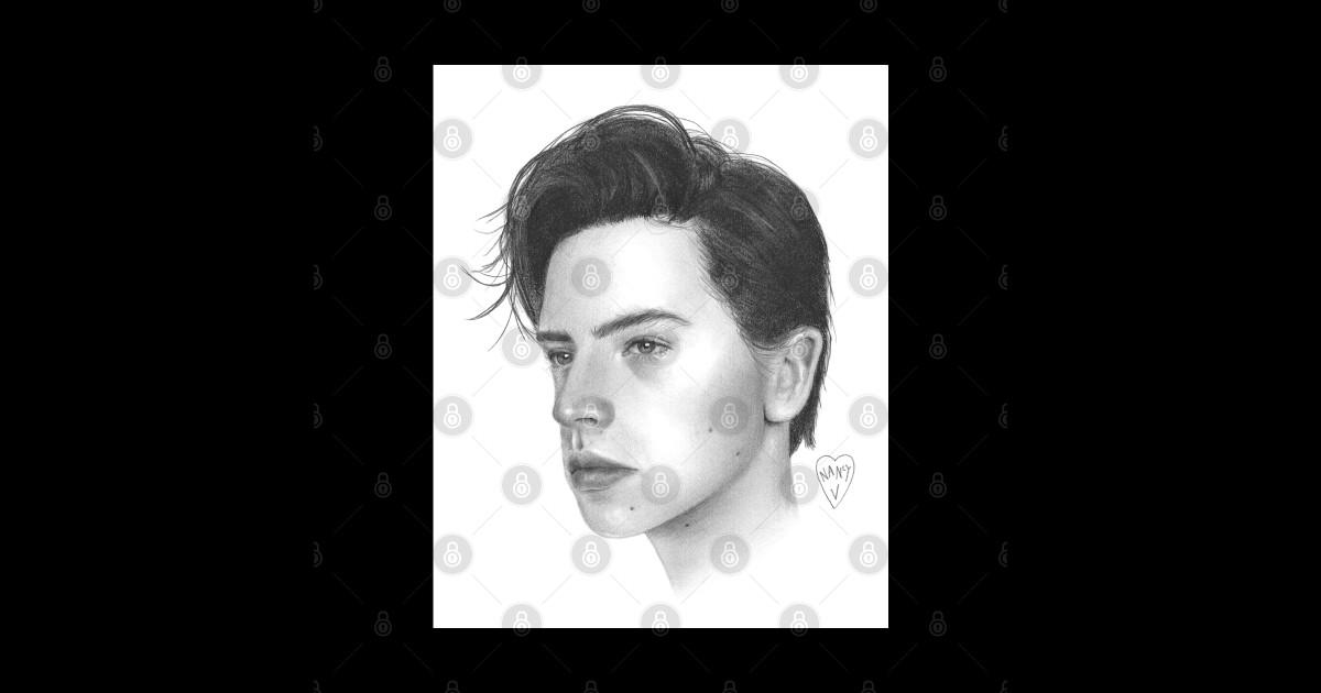 Cole Sprouse - Cole Sprouse - Sticker | TeePublic