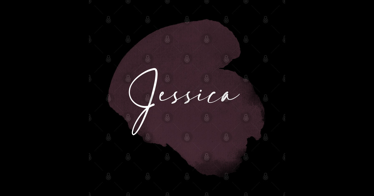 Jessica - Jessica - Sticker | TeePublic