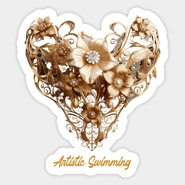 artistic swimming, synchronized swimming, golden dancers v1 - Artistic ...