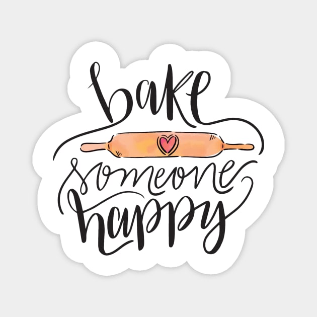 someone baking drawing